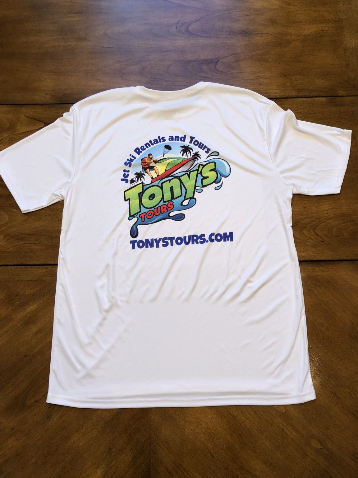 Merch – Tony's Tours